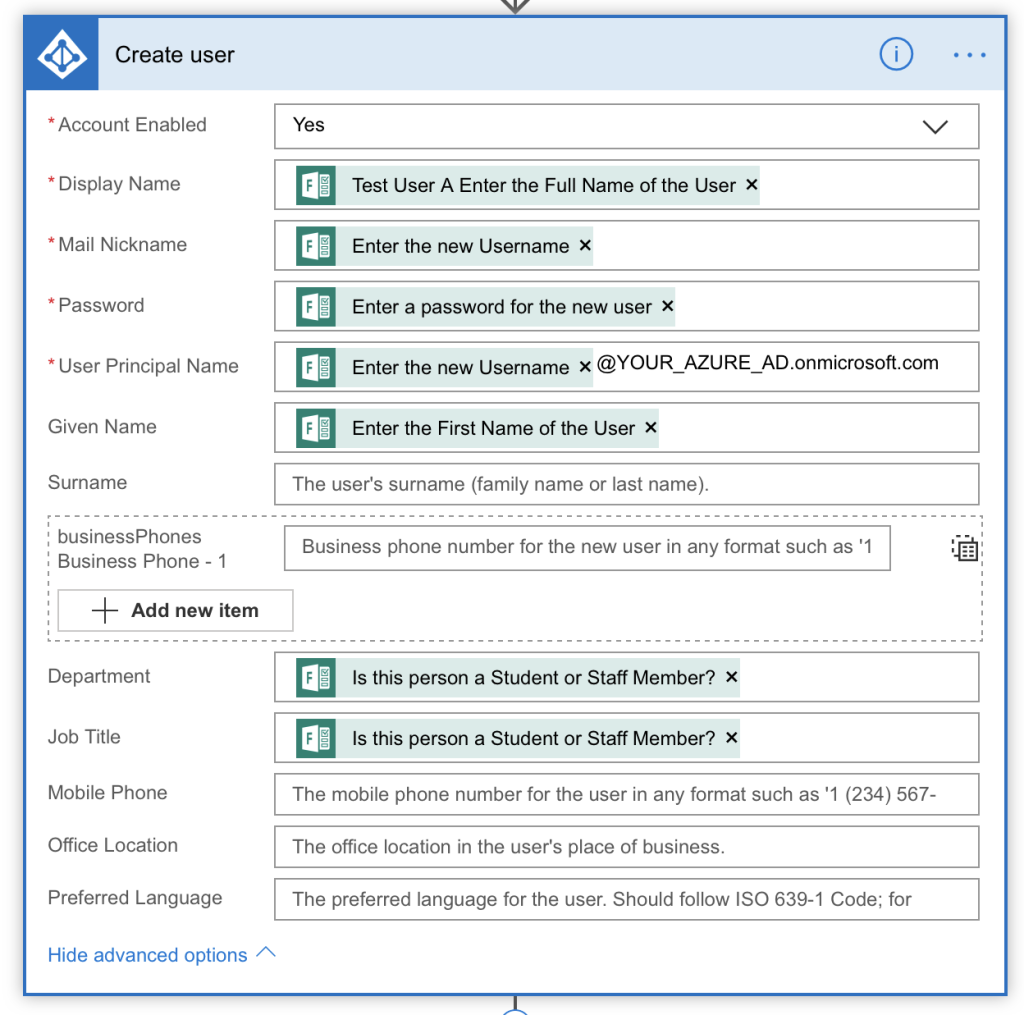 Microsoft Flow, Microsoft Forms and Azure AD - what can we do? | Jake Walsh
