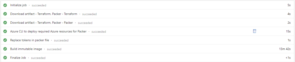 Azure DevOps - using Packer to create images | Jake Walsh