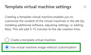 Azure Lab Services - Azure Compute Gallery Integration, and Custom ...