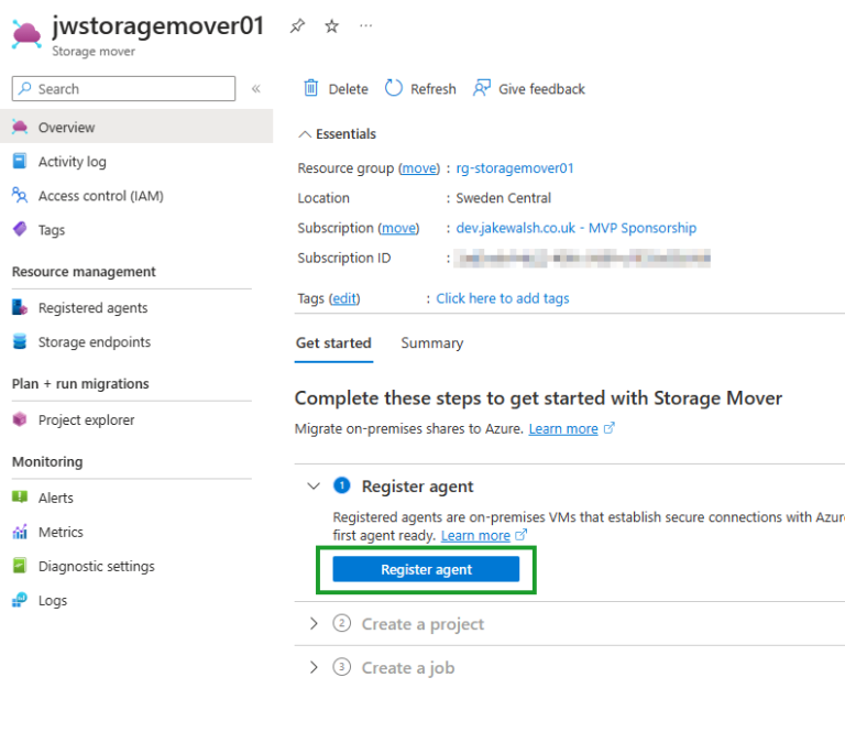 Testing out Azure Storage Mover | Jake Walsh