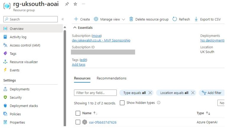 Deploying, securing, and monitoring Azure OpenAI with Terraform | Jake ...